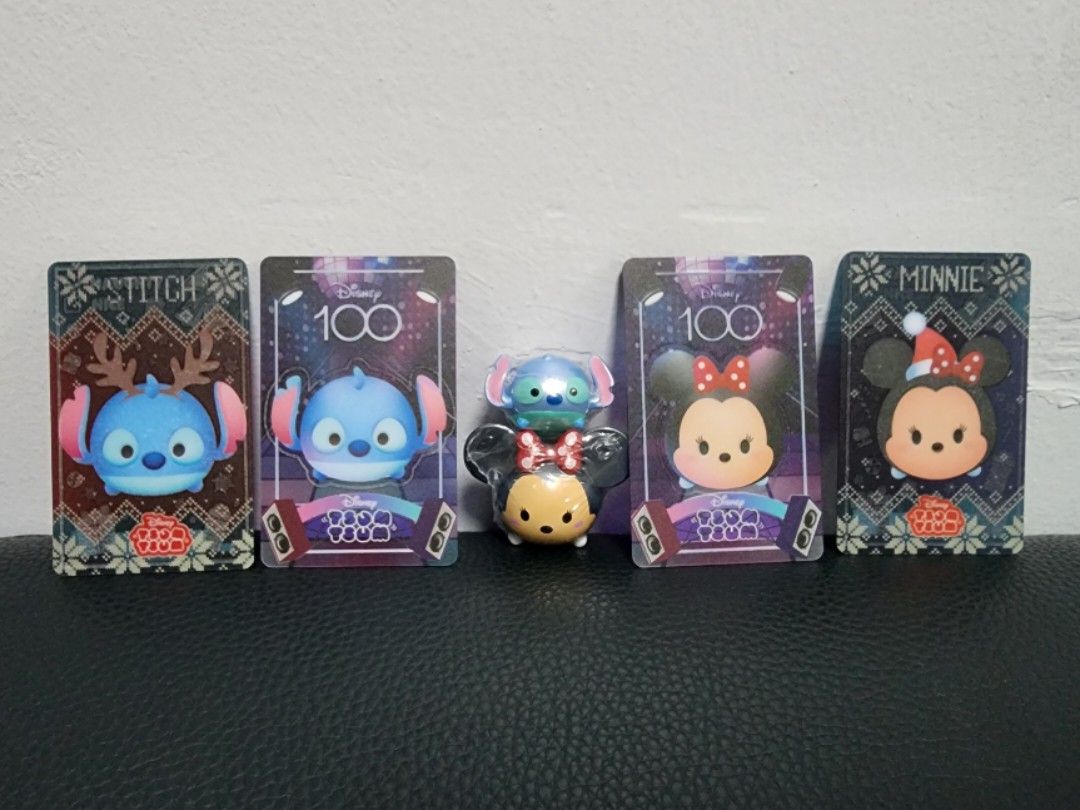 WTS 100 disney mini / stitch/ minnie mouse tsum tsum, Hobbies & Toys ...