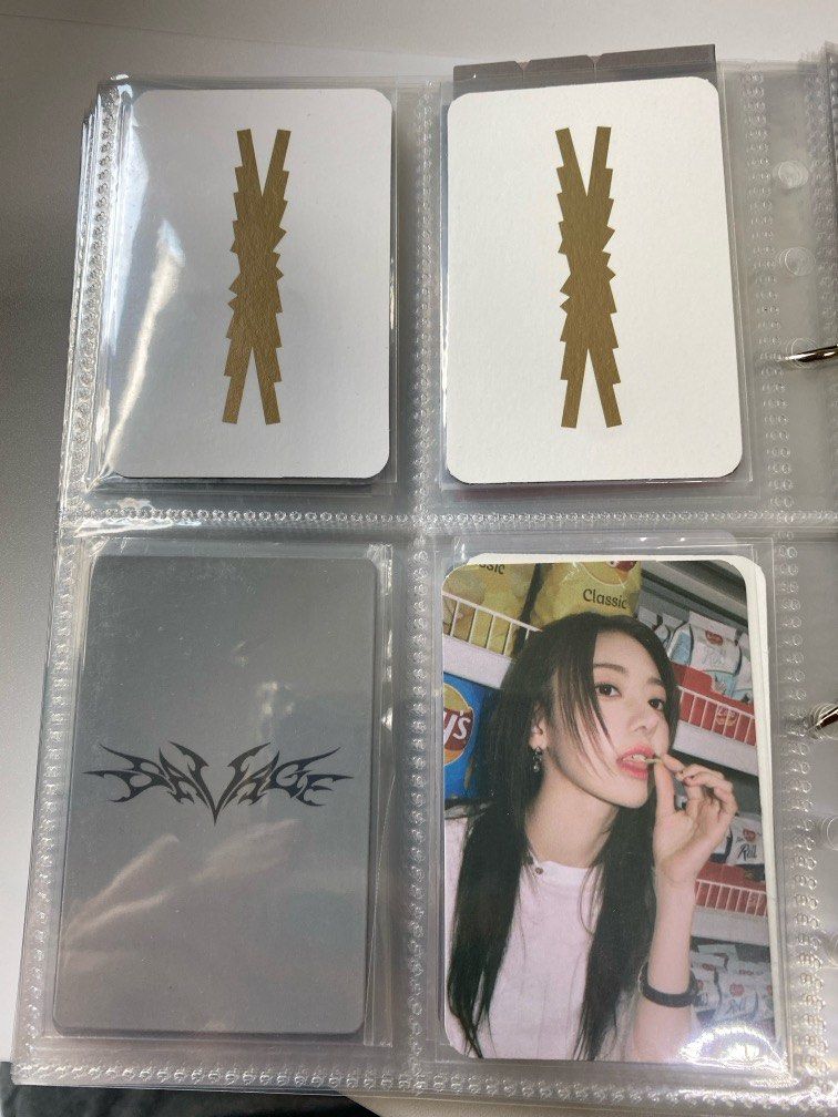 wts le sserafim pcs yunjin chaewon jinni sakura nmixx, Hobbies & Toys ...