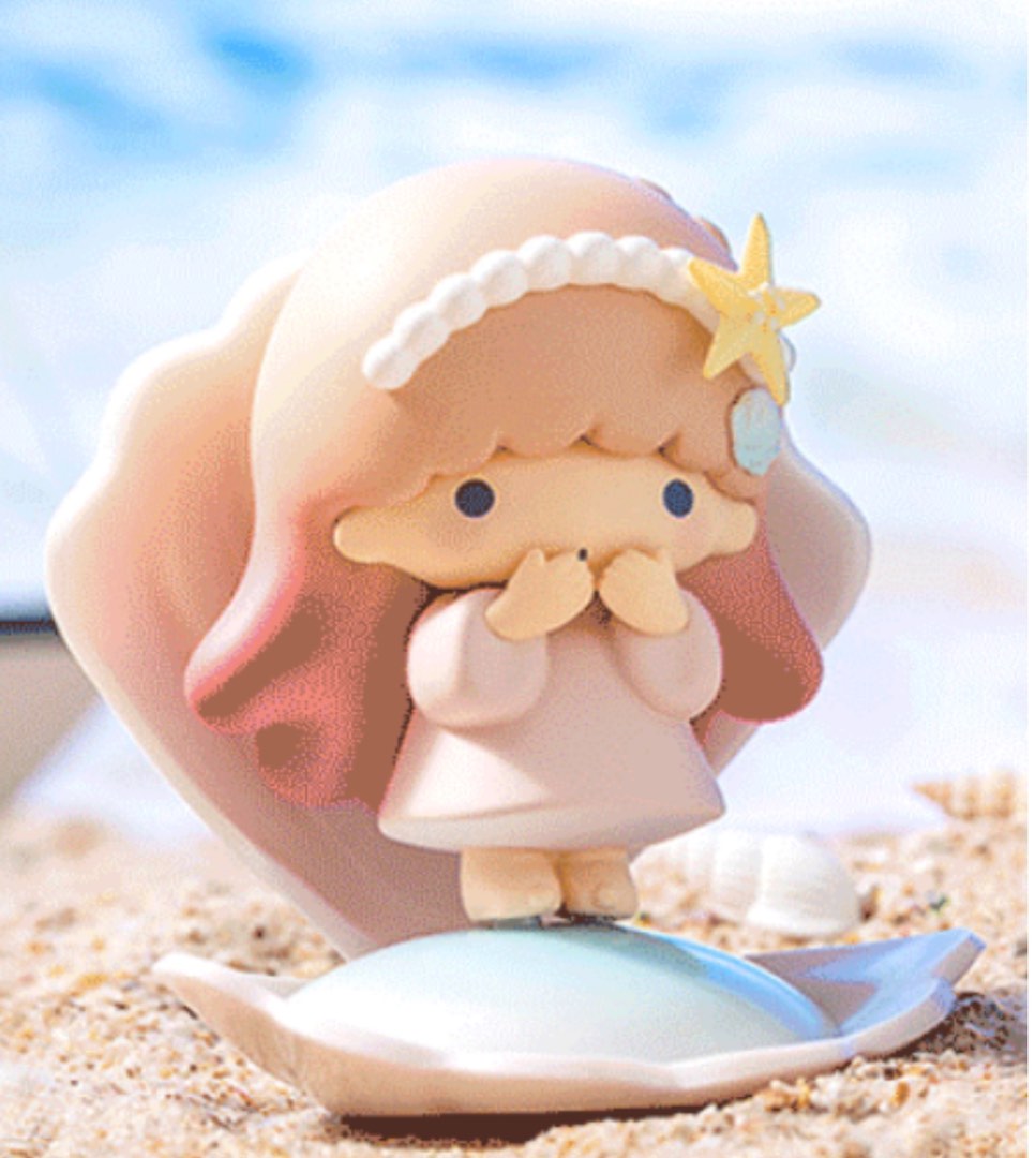 [WTS] Sanrio seashell miniso series Lala, Hobbies & Toys, Toys & Games ...