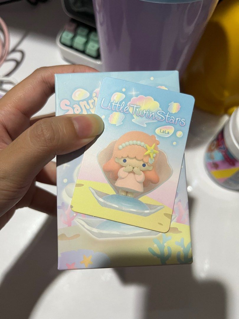 [WTS] Sanrio seashell miniso series Lala, Hobbies & Toys, Toys & Games ...