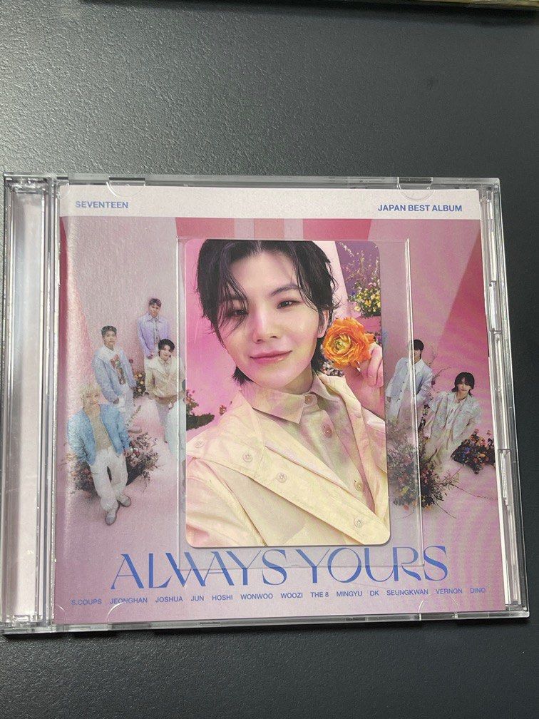 WTS seventeen always yours standard woozi pc, Hobbies & Toys, Memorabilia & Collectibles, K-Wave ...