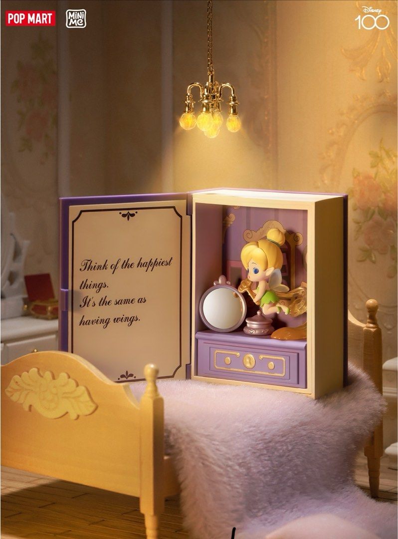 (WTS/WTT) Popmart Disney Fairy Tales Donald Duck Daisy Tinkerbell for ...