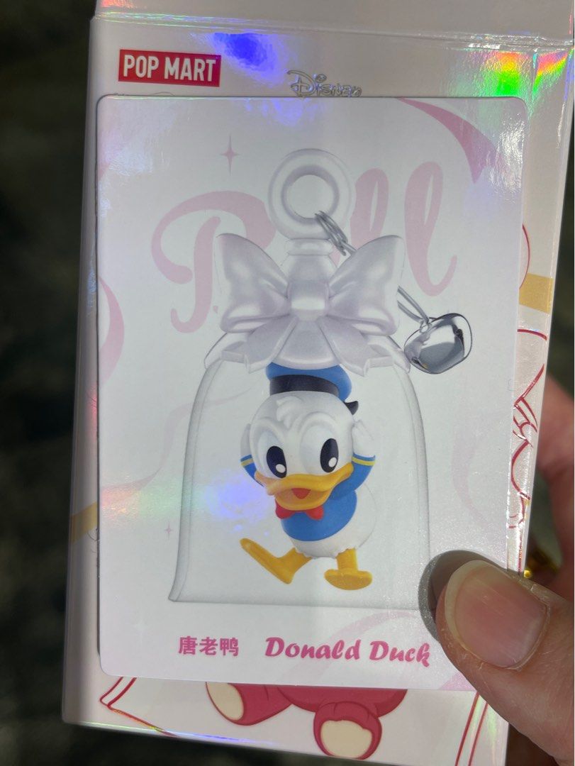 WTT/WTS Popmart Disney 100th Anniversary Bell DingLing Series, Hobbies ...