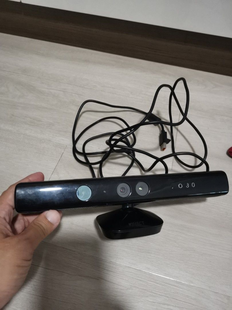 Xbox 360 Kinect Sensor, Video Gaming, Gaming Accessories, Controllers ...