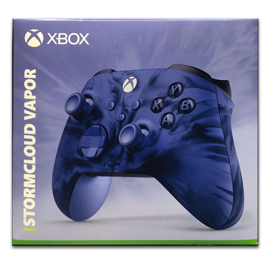 Xbox Wireless StormCloud Vapor Controller, Video Gaming, Gaming ...
