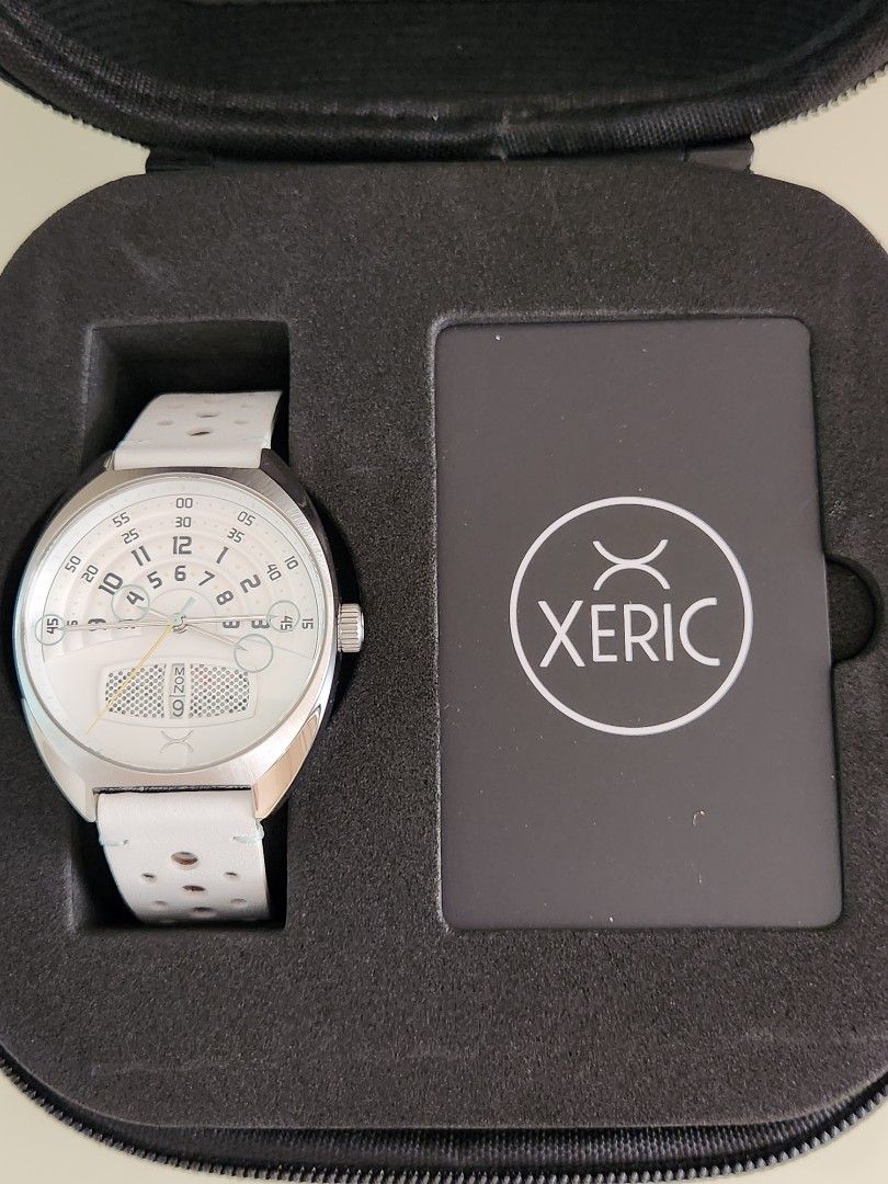 Xeric Halograph III Automatic Final Lap, Luxury, Watches on Carousell