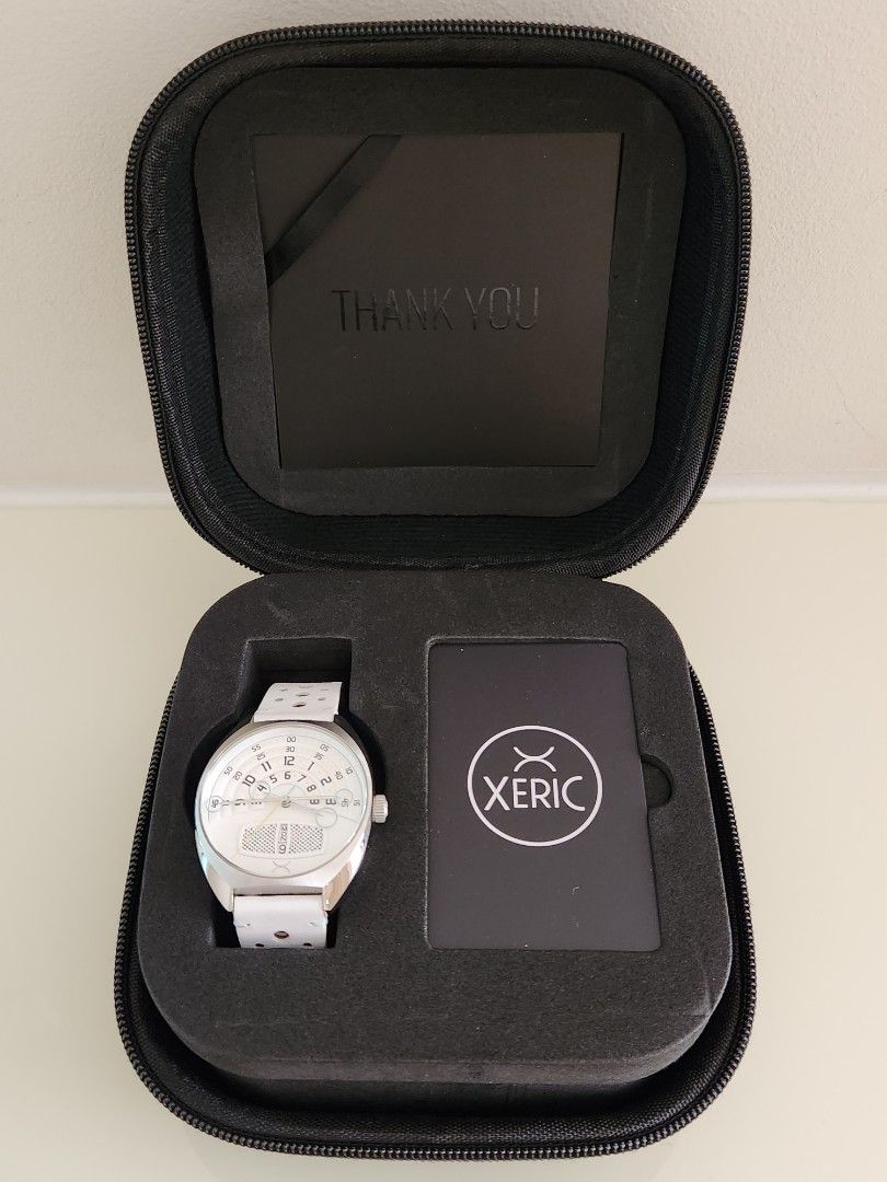 Xeric Halograph III Automatic Final Lap, Luxury, Watches on Carousell