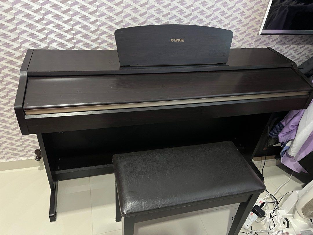 Yamaha Digital Piano YDP-123, Hobbies & Toys, Music & Media, Musical Instruments on Carousell