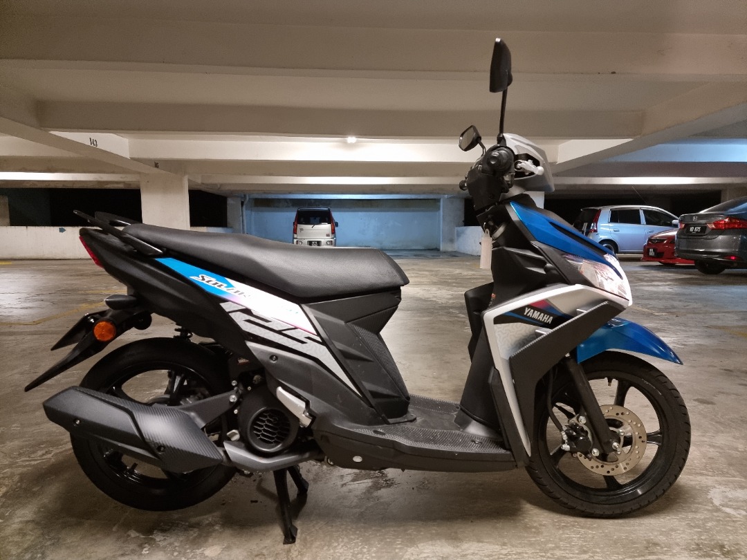 Yamaha Ego Solariz 2020, Motorbikes on Carousell