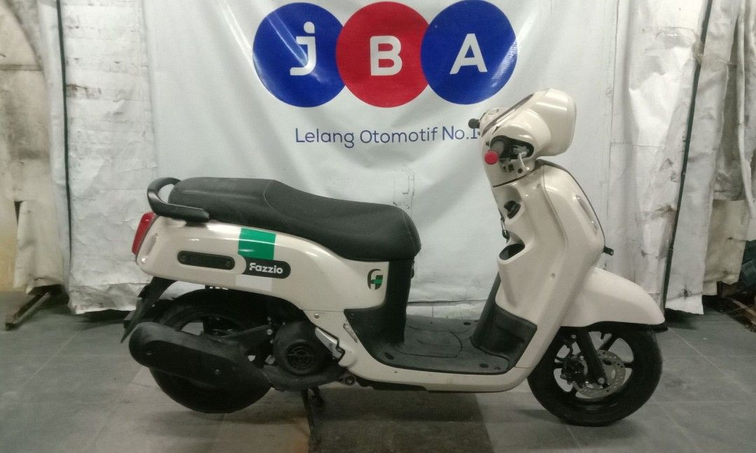 YAMAHA FAZIO HYBRID 125 Tahun : 2022, Motor di Carousell