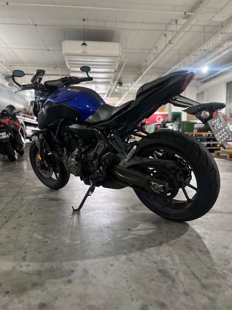 Yamaha MT-07, Motorcycles, Motorcycles for Sale, Class 2 on Carousell