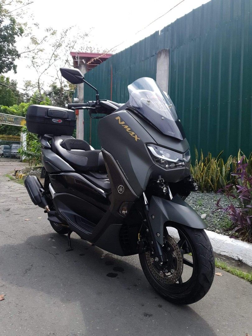 Yamaha NMAX V2, Motorbikes, Motorbikes for Sale on Carousell