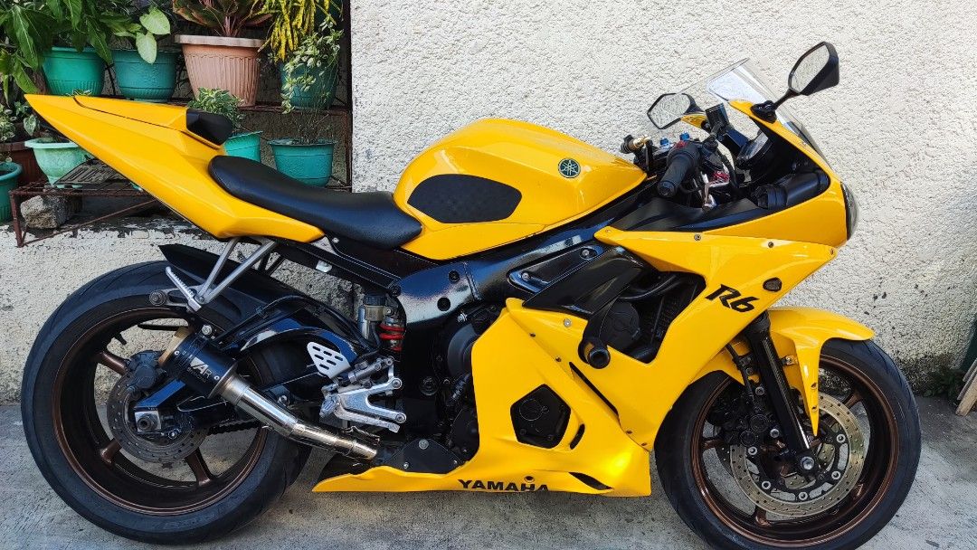 Yamaha R6 2006 (R6s 06-09 model), Motorbikes, Motorbikes for Sale on ...