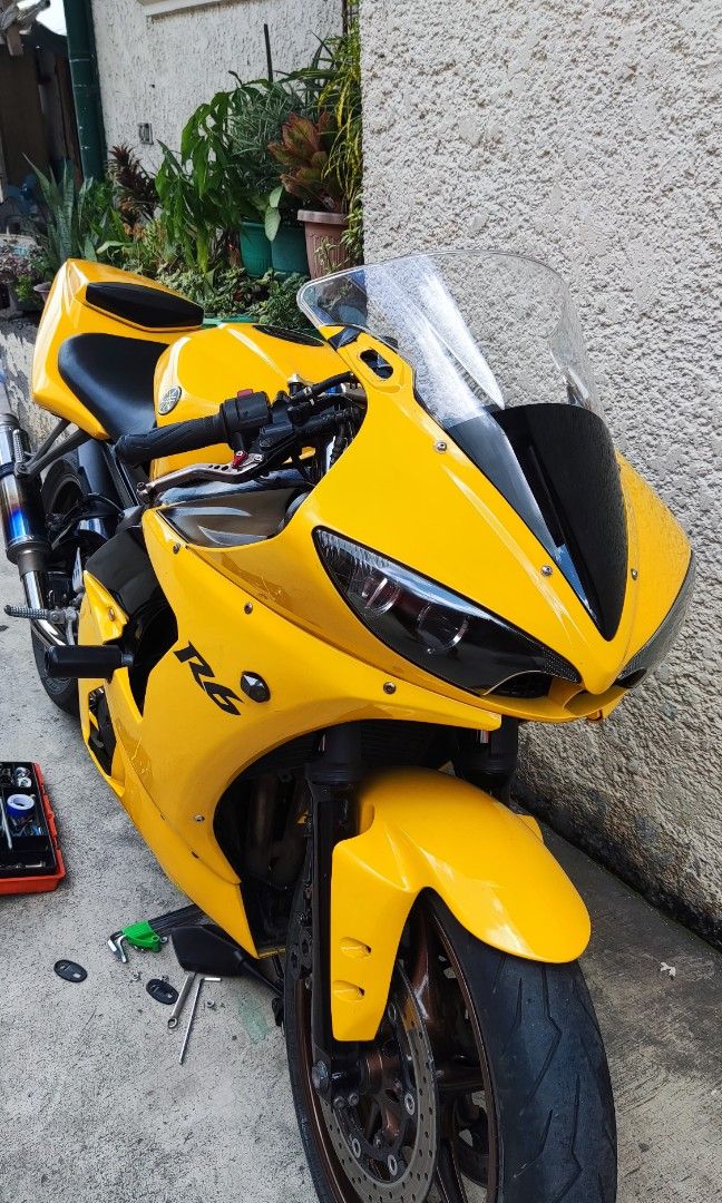 Yamaha R6 2006 (R6s 06-09 model), Motorbikes, Motorbikes for Sale on ...