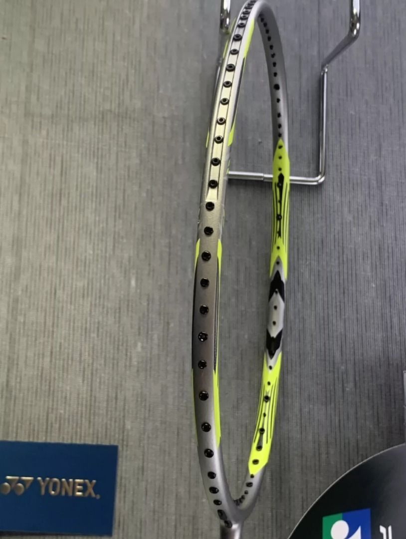 YONEX Bow and Arrows 7pro Grey Yellow PRO with Balanced Blade Attack ...