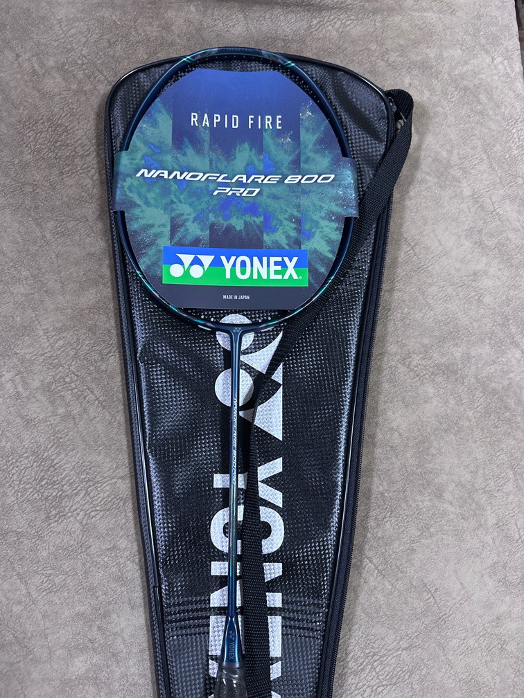 Yonex Nanoflare 800 pro, Sports Equipment, Sports & Games, Racket & Ball Sports on Carousell