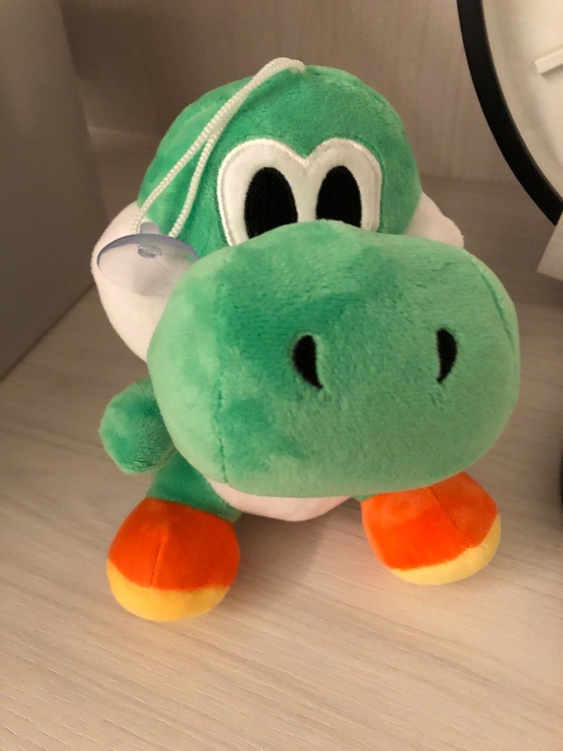 Yoshi soft toy, Hobbies & Toys, Toys & Games on Carousell