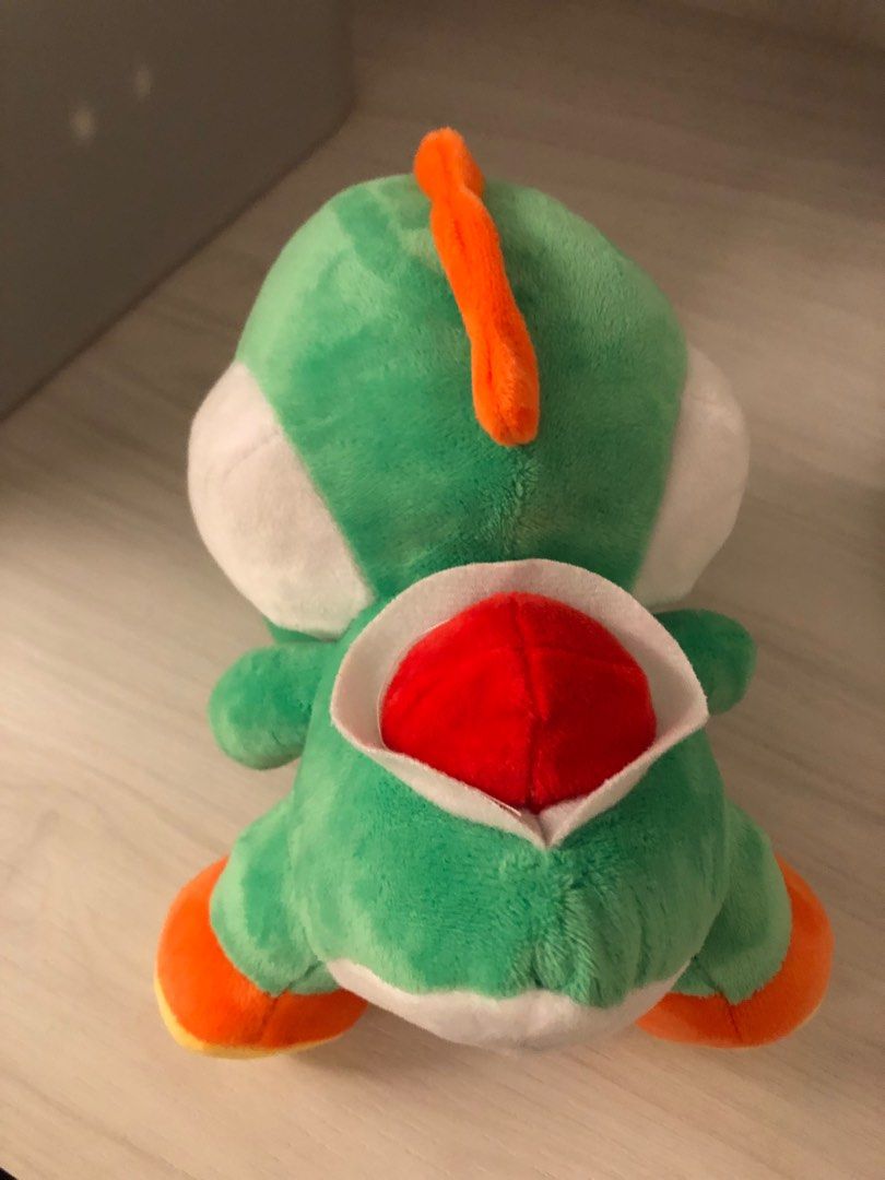 Yoshi soft toy, Hobbies & Toys, Toys & Games on Carousell