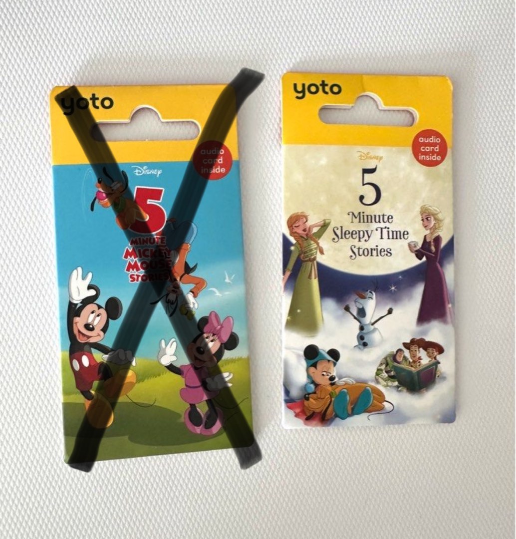Yoto Cards, Hobbies & Toys, Toys & Games on Carousell