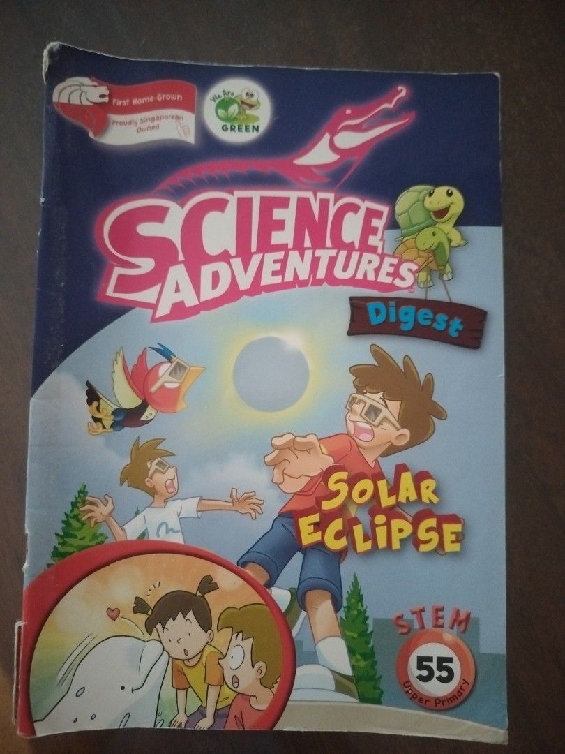 Young Scientists/ Science Adventure, Hobbies & Toys, Books & Magazines ...