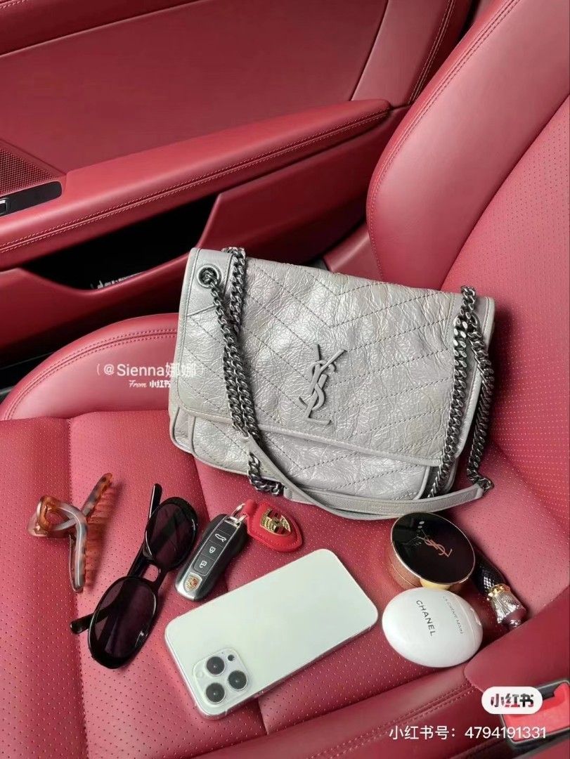 YSL Niki medium bag, Luxury, Bags & Wallets on Carousell