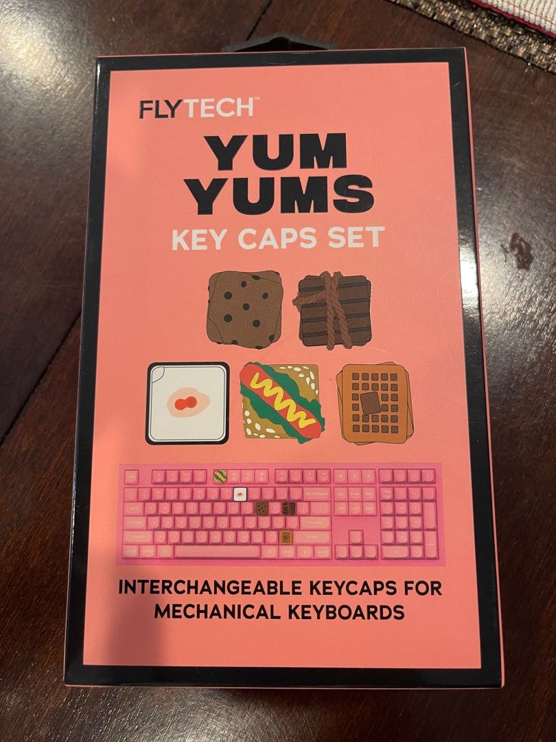 Yum Yums Key Caps Set, Computers & Tech, Parts & Accessories, Computer ...