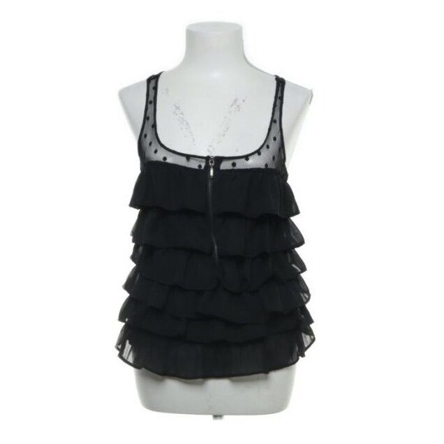 ZARA Ruffled Top, Women's Fashion, Tops, Sleeveless on Carousell