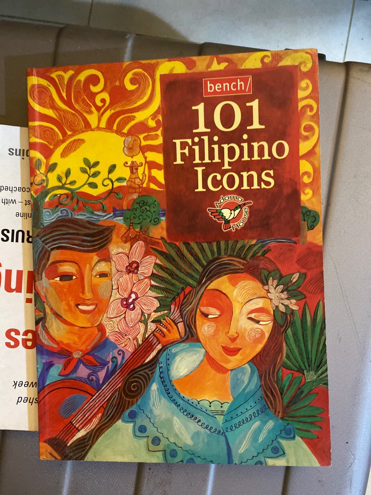 101 Filipino icons, Hobbies & Toys, Books & Magazines, Fiction & Non ...