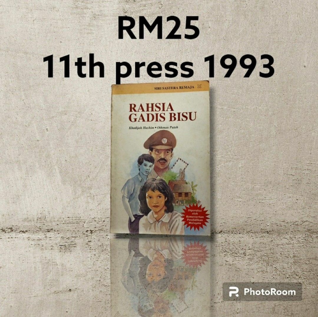 11th press 1993 - KHATIJAH HASHIM & OTHMAN PUTEH _ RAHSIA GADIS BISU ...