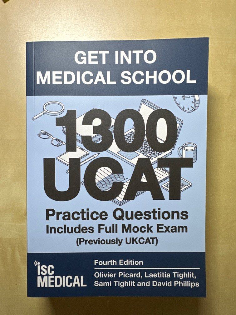 1300 UCAT/UKCAT practice questions, Hobbies & Toys, Books & Magazines ...