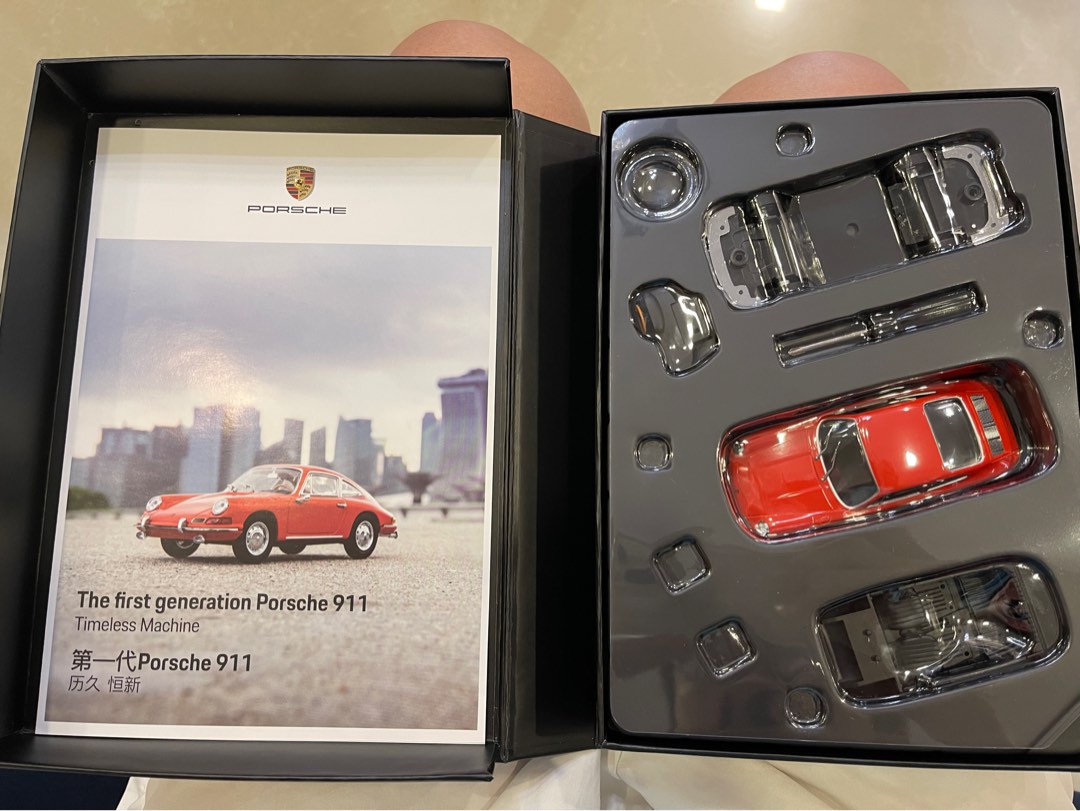 1st gen Porsche 911 miniature, Hobbies & Toys, Memorabilia ...