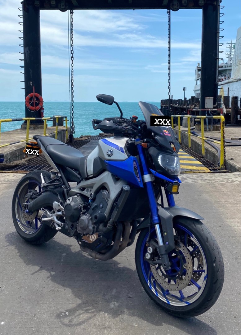 2015 Yamaha MT09 with LTA Approved FULL system exhaust, Motorcycles, Motorcycles for Sale, Class ...