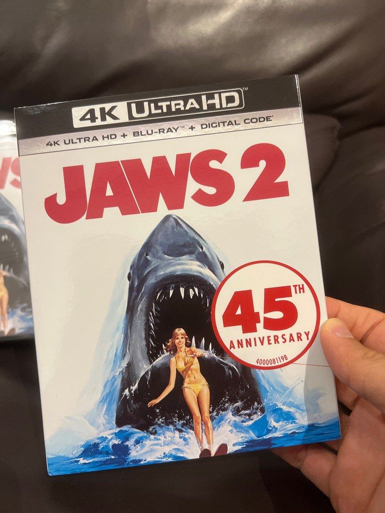 (2023)(4K) Jaws 2 4K Ultra HD UHD - Blu-ray ( Bluray ), Hobbies & Toys, Music & Media, CDs ...