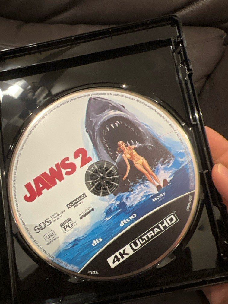 (2023)(4K) Jaws 2 4K Ultra HD UHD - Blu-ray ( Bluray ), Hobbies & Toys, Music & Media, CDs ...