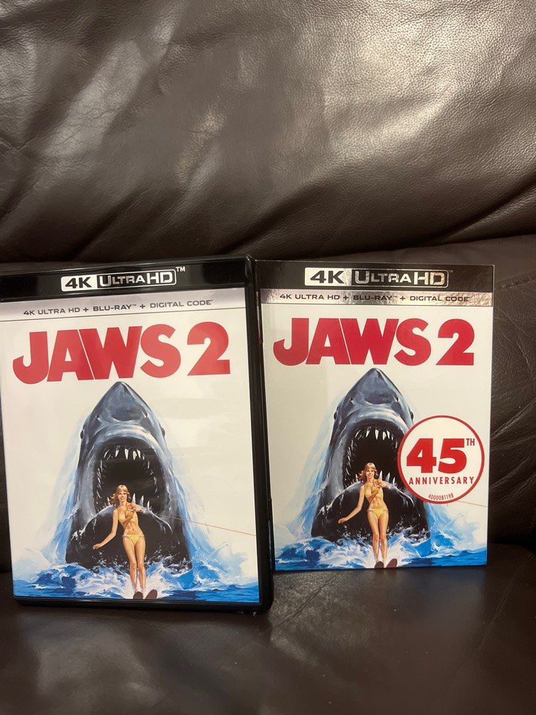 (2023)(4K) Jaws 2 4K Ultra HD UHD - Blu-ray ( Bluray ), Hobbies & Toys, Music & Media, CDs ...