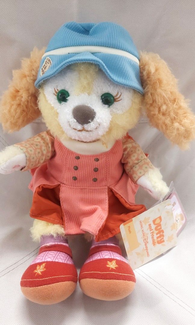 香港迪士尼樂園 Duffy and Friends 2023年 秋日 CookieAnn Cookie 可琦安 廚師狗 餅餅 餅姐 SS 毛公 ...