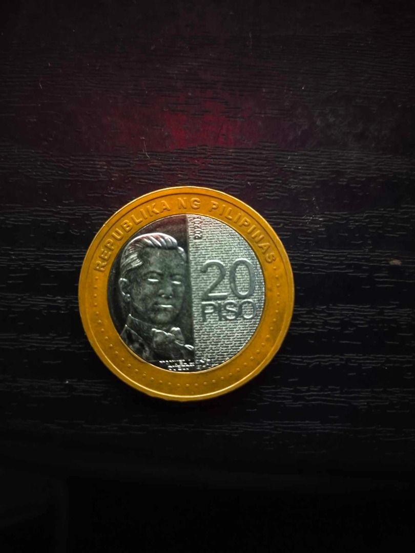 20 peso coin, Hobbies & Toys, Memorabilia & Collectibles, Currency on ...