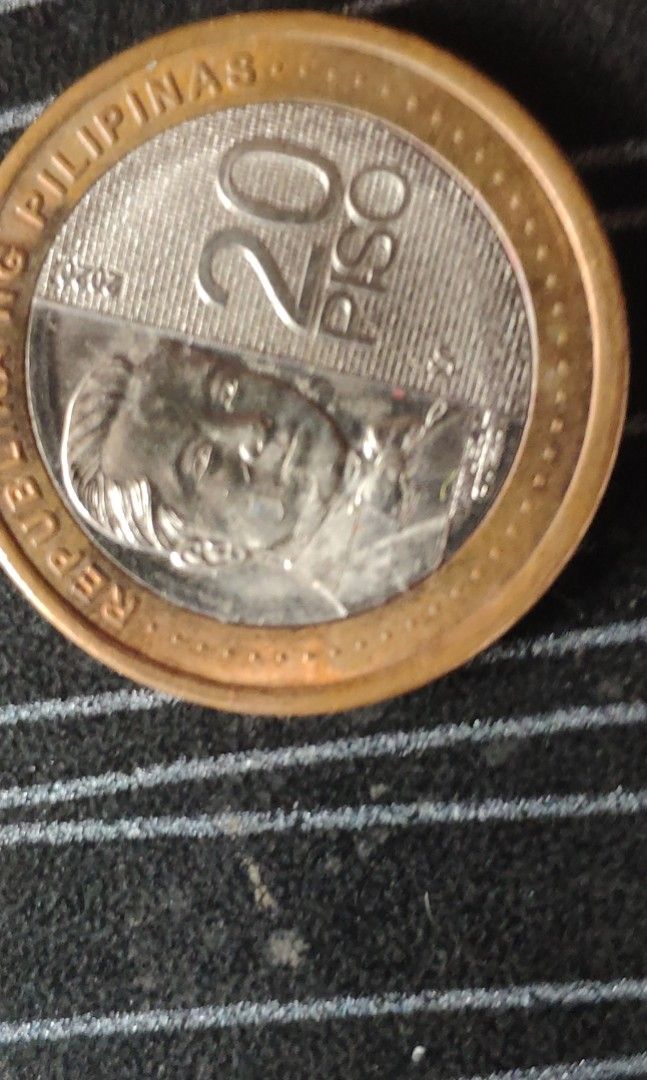 20 peso error coin, and upper mint mark, Announcements on Carousell