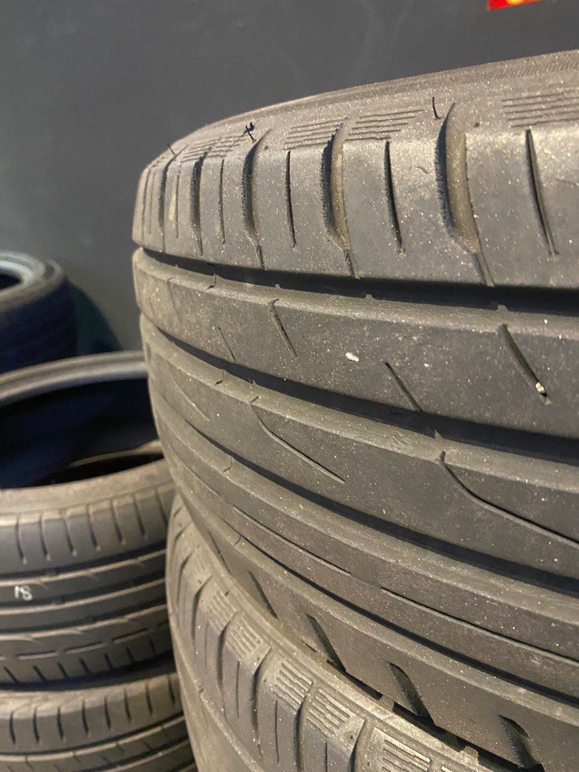215/60/17 toyo used tyre tire Japan made (like new), Car Accessories ...