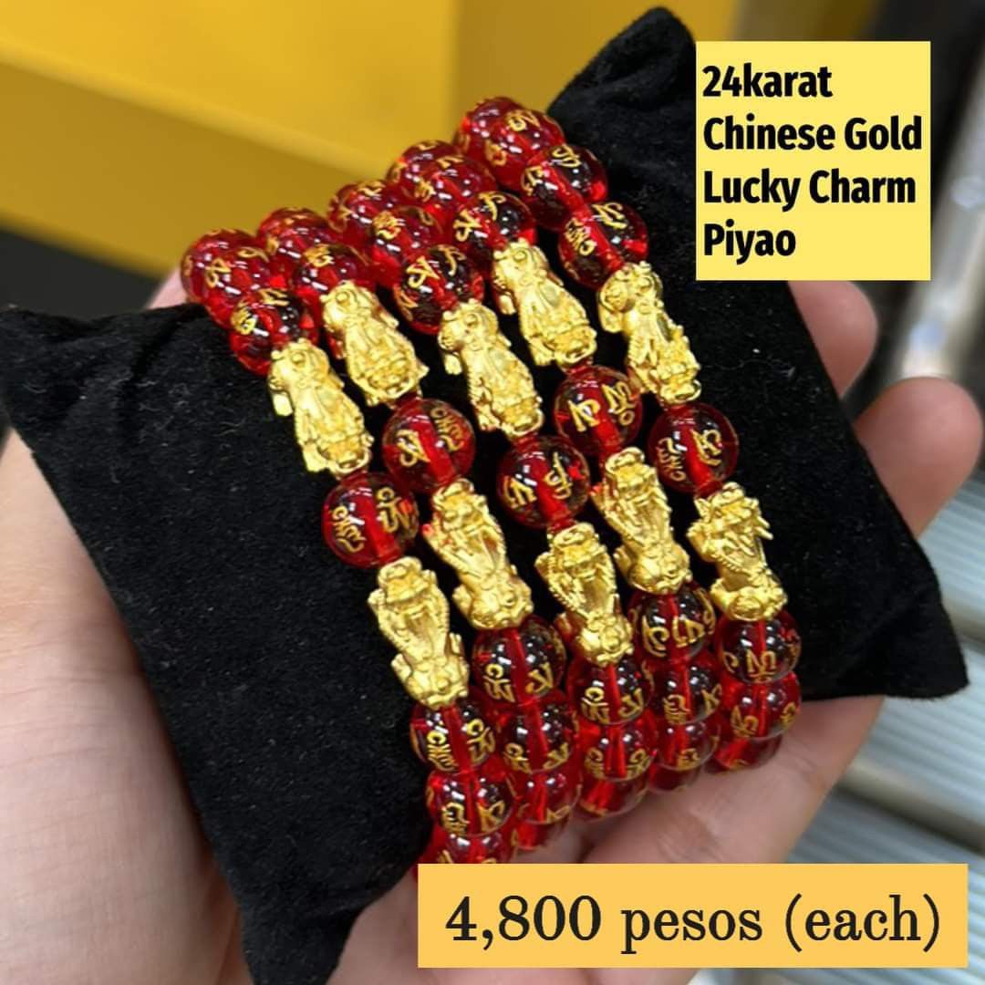 24k Chinese piao, Women's Fashion, Watches & Accessories, Other ...