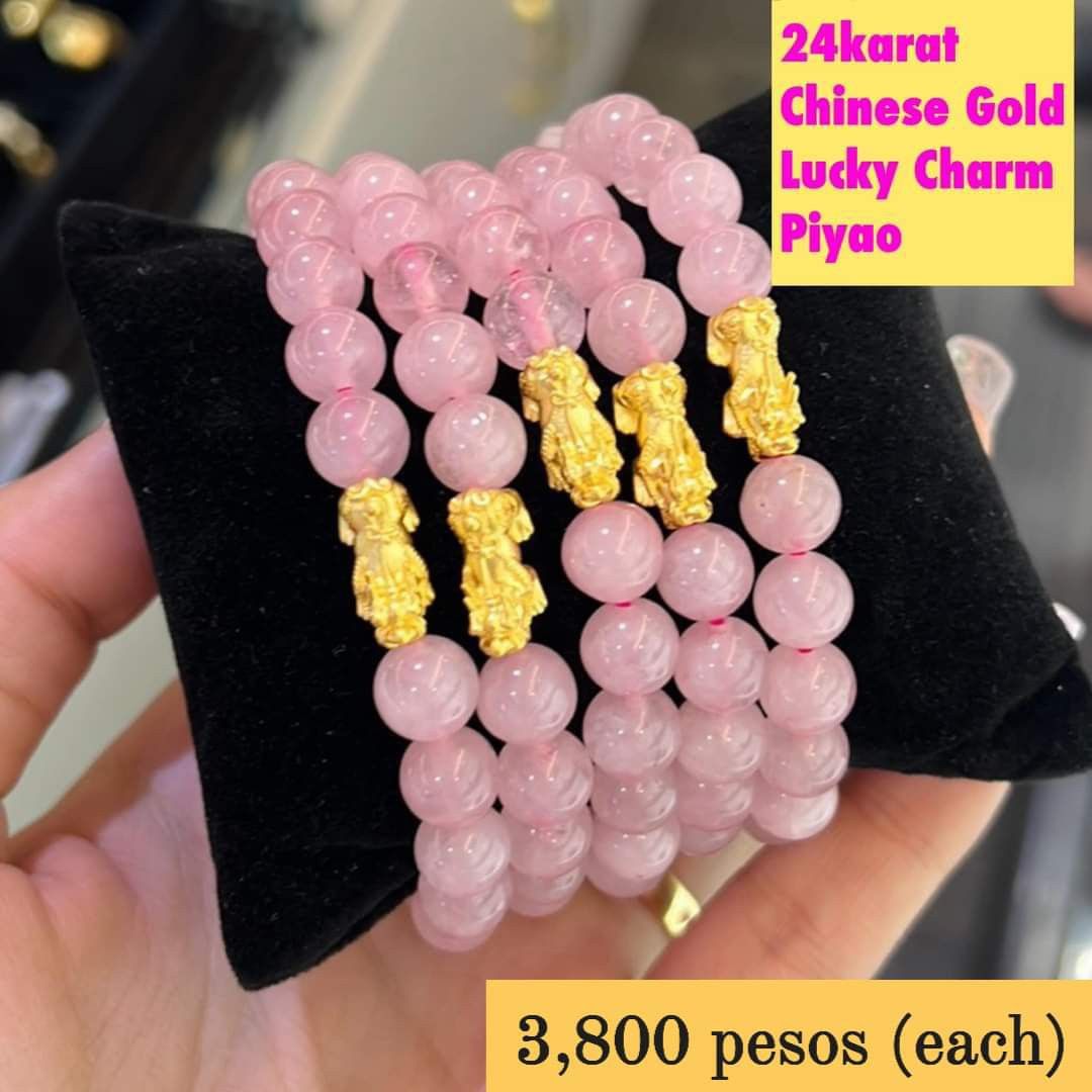 24k Chinese piao, Women's Fashion, Watches & Accessories, Other ...