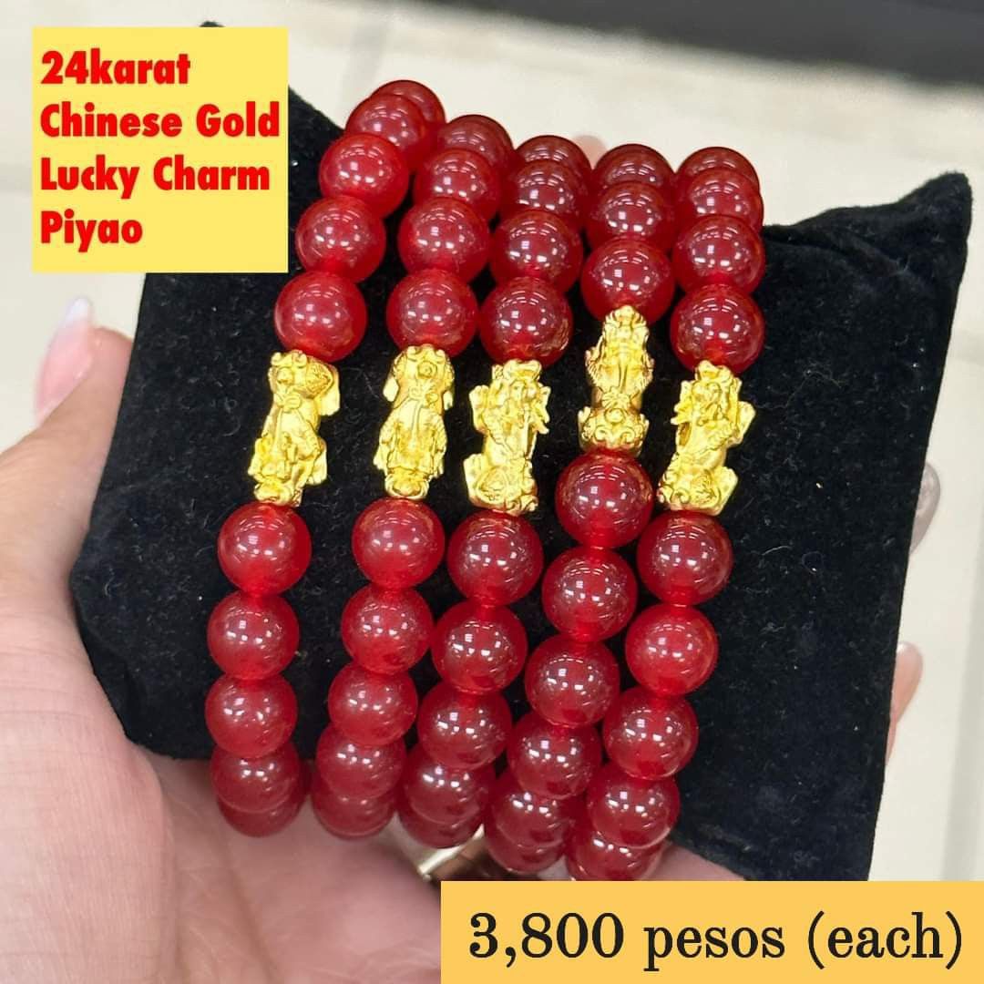 24k Chinese piao, Women's Fashion, Watches & Accessories, Other ...