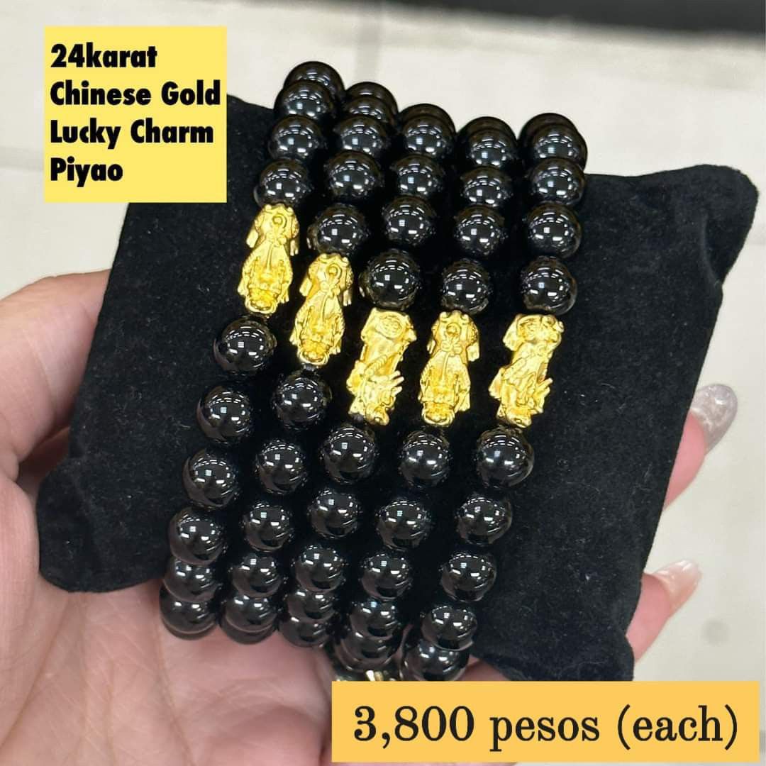 24k Chinese piao, Women's Fashion, Watches & Accessories, Other ...