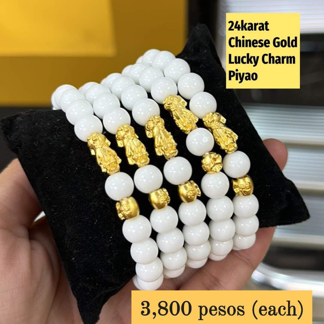 24k Chinese piao, Women's Fashion, Watches & Accessories, Other ...