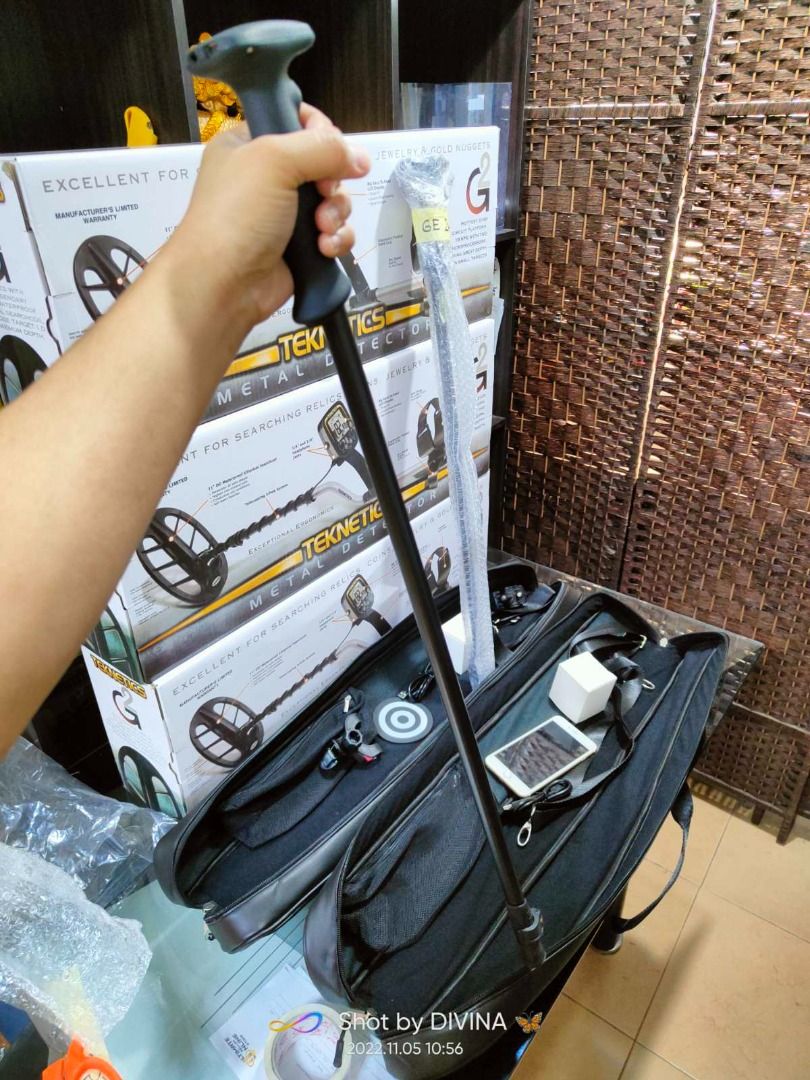 25 meters depth gold detector ground scanner 3D image, Furniture & Home ...