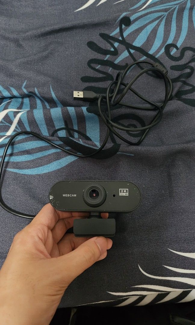 2K/1080P Webcam Computer PC Web Camera with Microphone Camera for ...