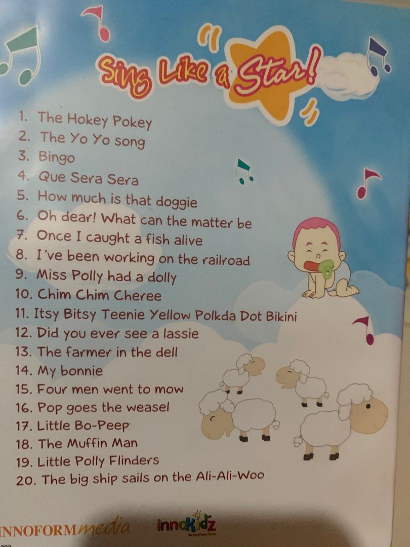 4 for $14 Sing along karaoke, Hobbies & Toys, Music & Media, CDs & DVDs ...