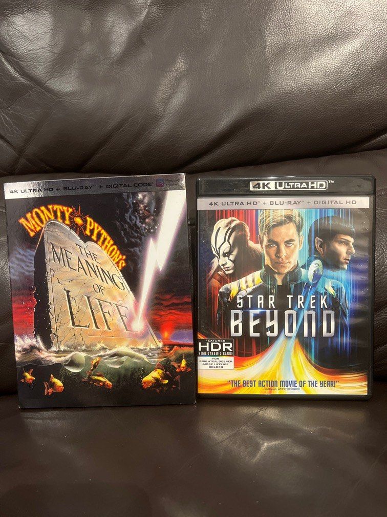 (4K) Various 4K UHD Ultra HD Blu-ray ( 4K Bluray ), Hobbies & Toys ...