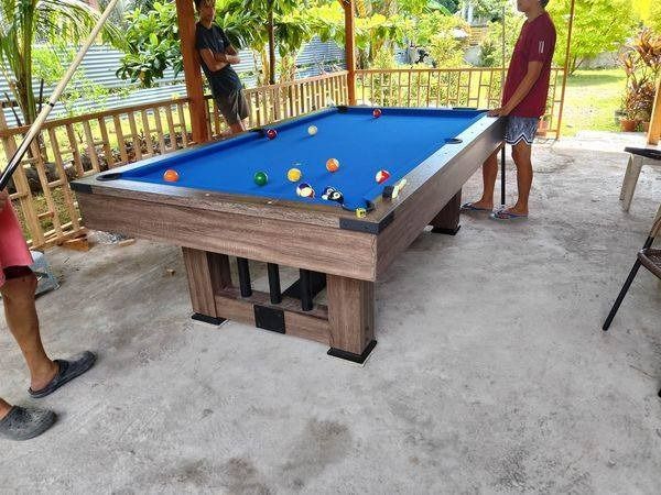 4x8 ft ROME BILLIARD TABLE / LAMESA NG BILYARAN, Sports Equipment ...