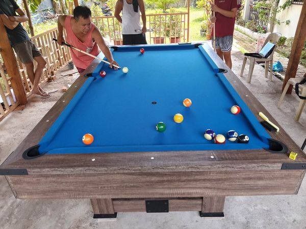 4x8 ft ROME BILLIARD TABLE / LAMESA NG BILYARAN, Sports Equipment ...